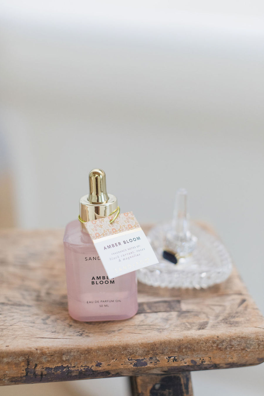 Sand + Fog Amber Bloom Perfume Oil