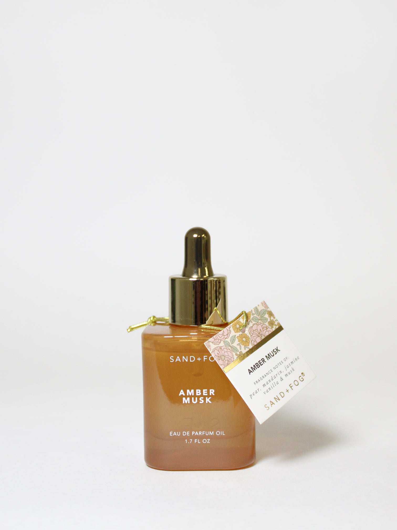 Sand + Fog Amber Musk Perfume Oil