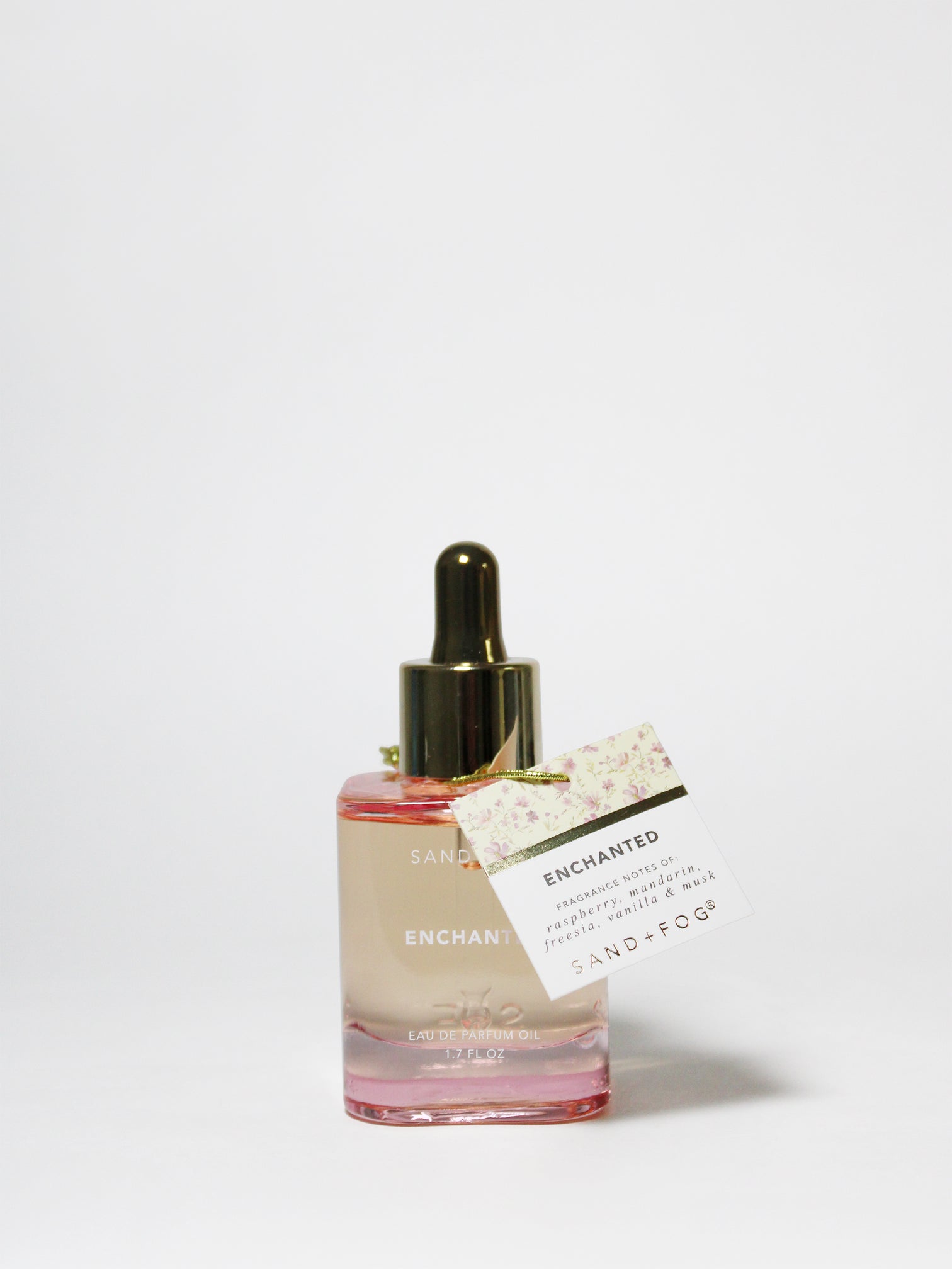 Enchanted 50 ml Perfume Oil Dropper – Sand + Fog