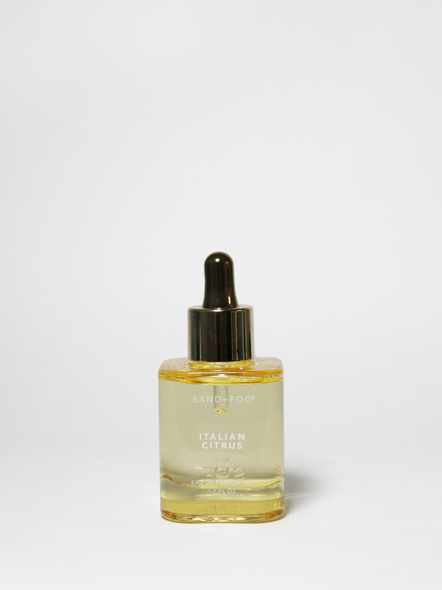 Italian Citrus 50 ml Perfume Oil Dropper – Sand + Fog