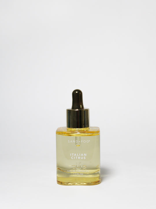 Italian Citrus 50 ml Perfume Oil Dropper – Sand + Fog
