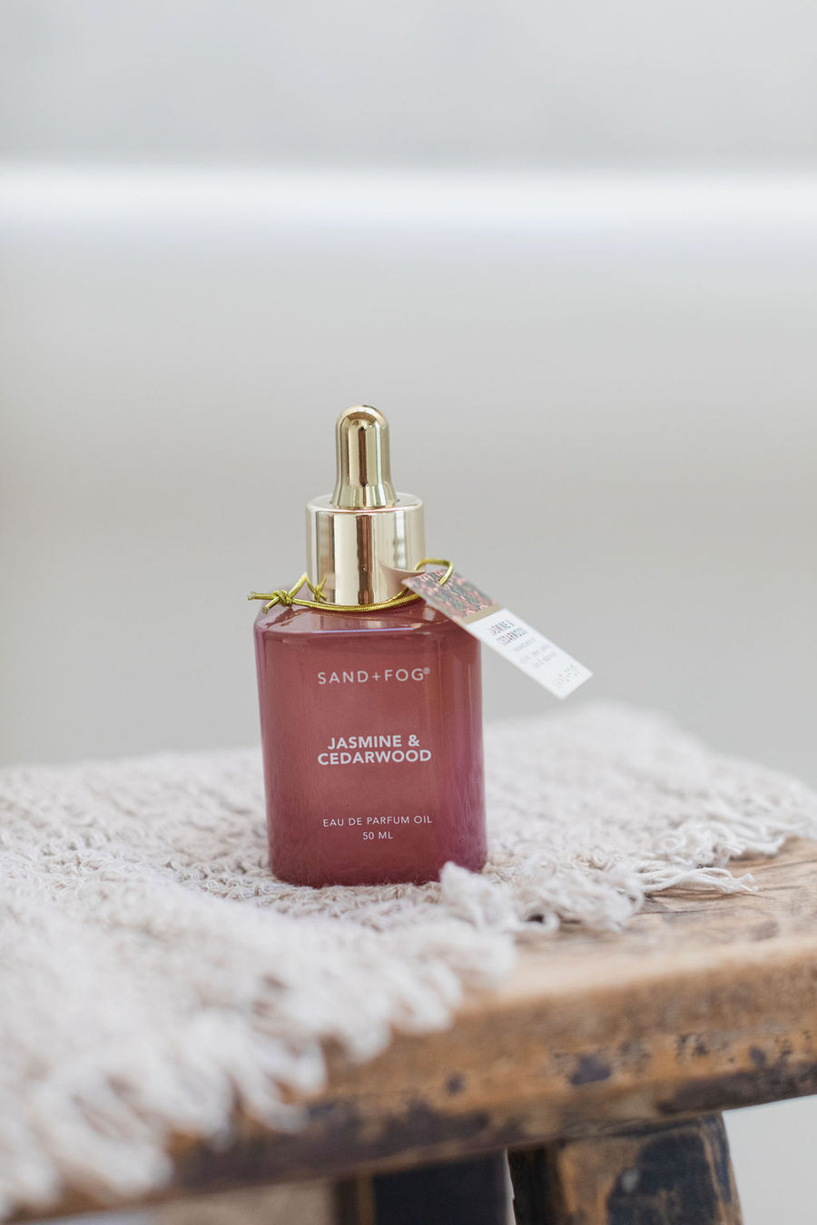Sand + Fog Jasmine & Cedarwood Perfume Oil