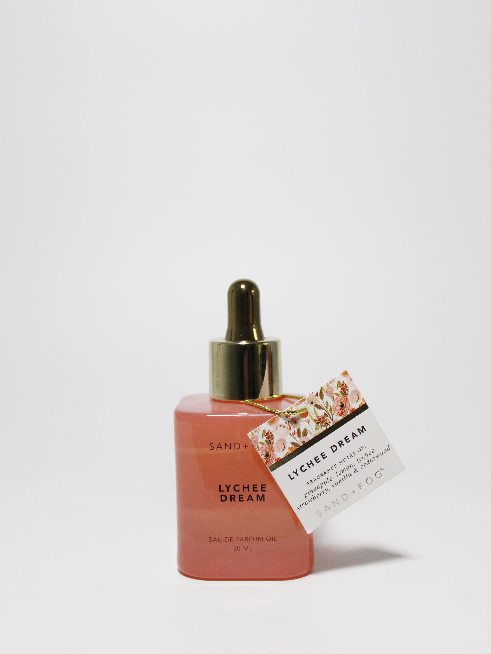 Lychee Dream 50 ml Perfume Oil Dropper – Sand + Fog