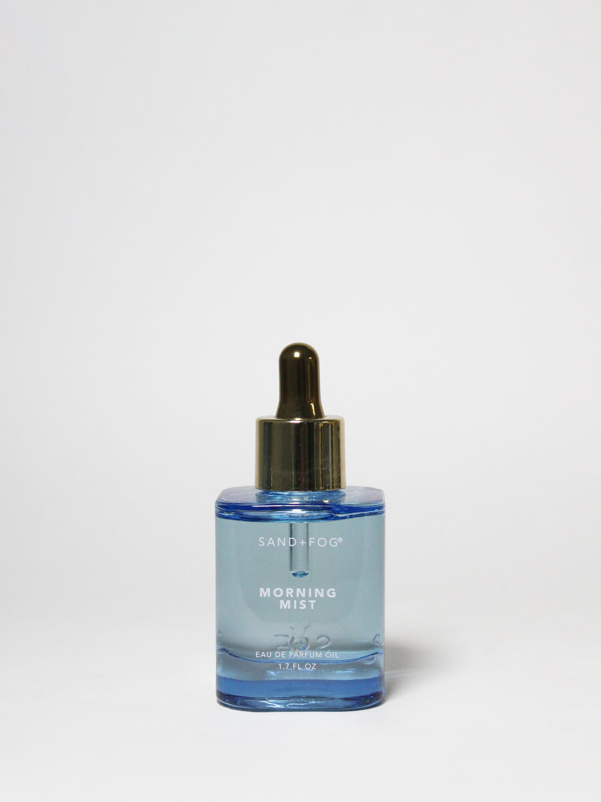 Morning Mist 50 ml Perfume Oil Dropper – Sand + Fog