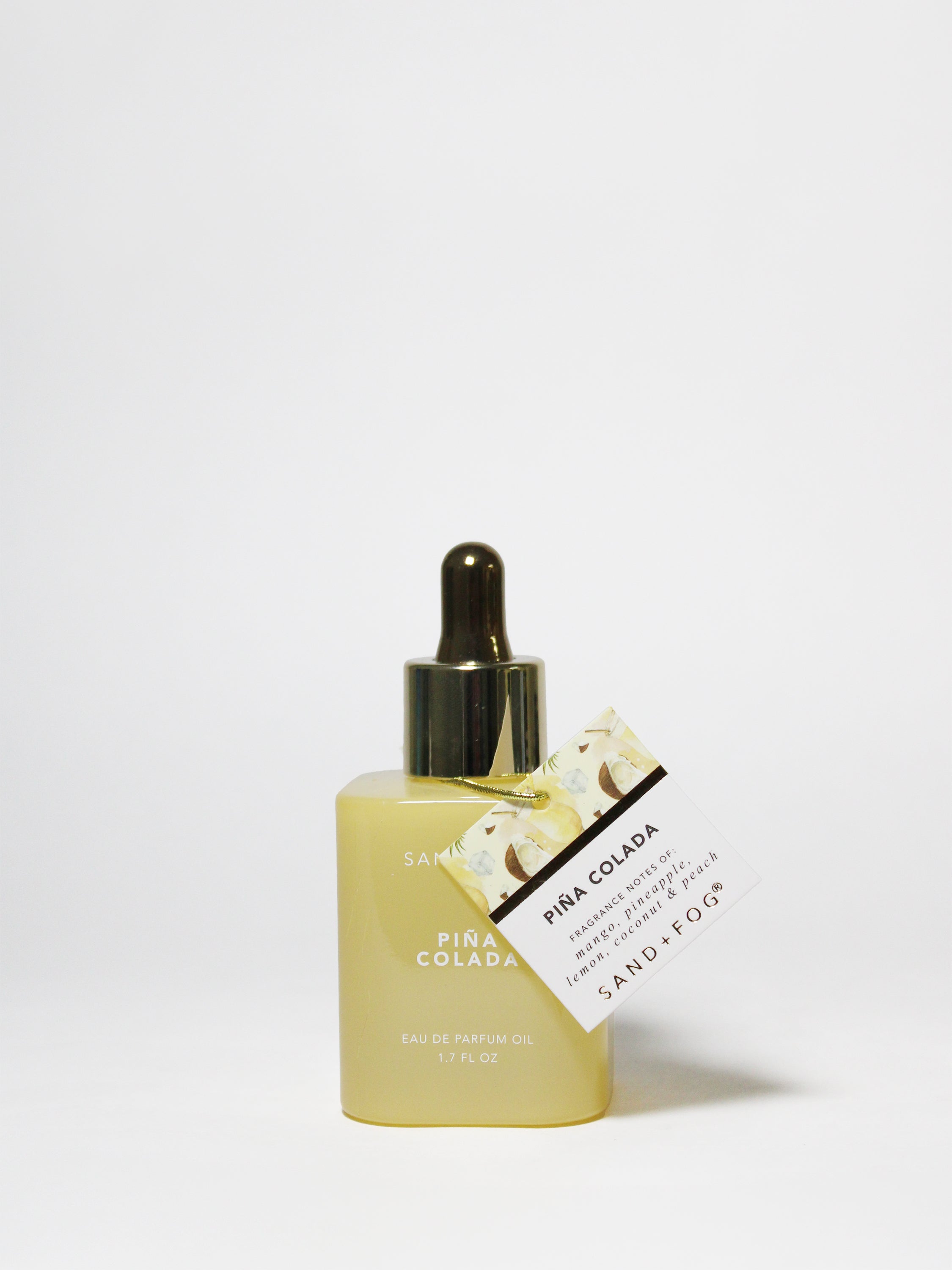 Pina Colada 50 ml Perfume Oil Dropper – Sand + Fog