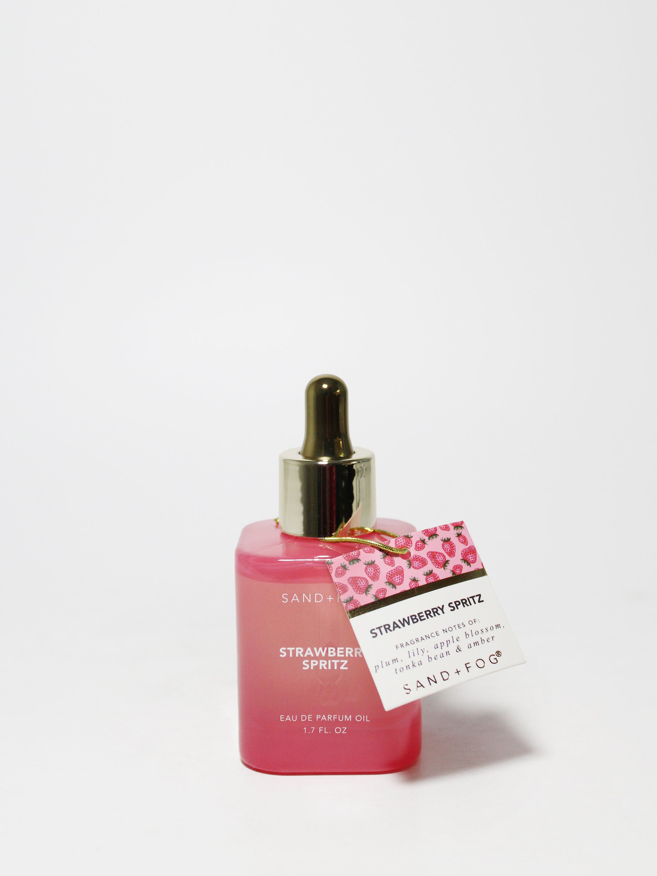 Strawberry Spritz 50ml Perfume Oil Dropper – Sand + Fog