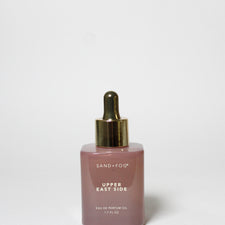 Upper East Side 50 ml Perfume Oil Dropper – Sand + Fog