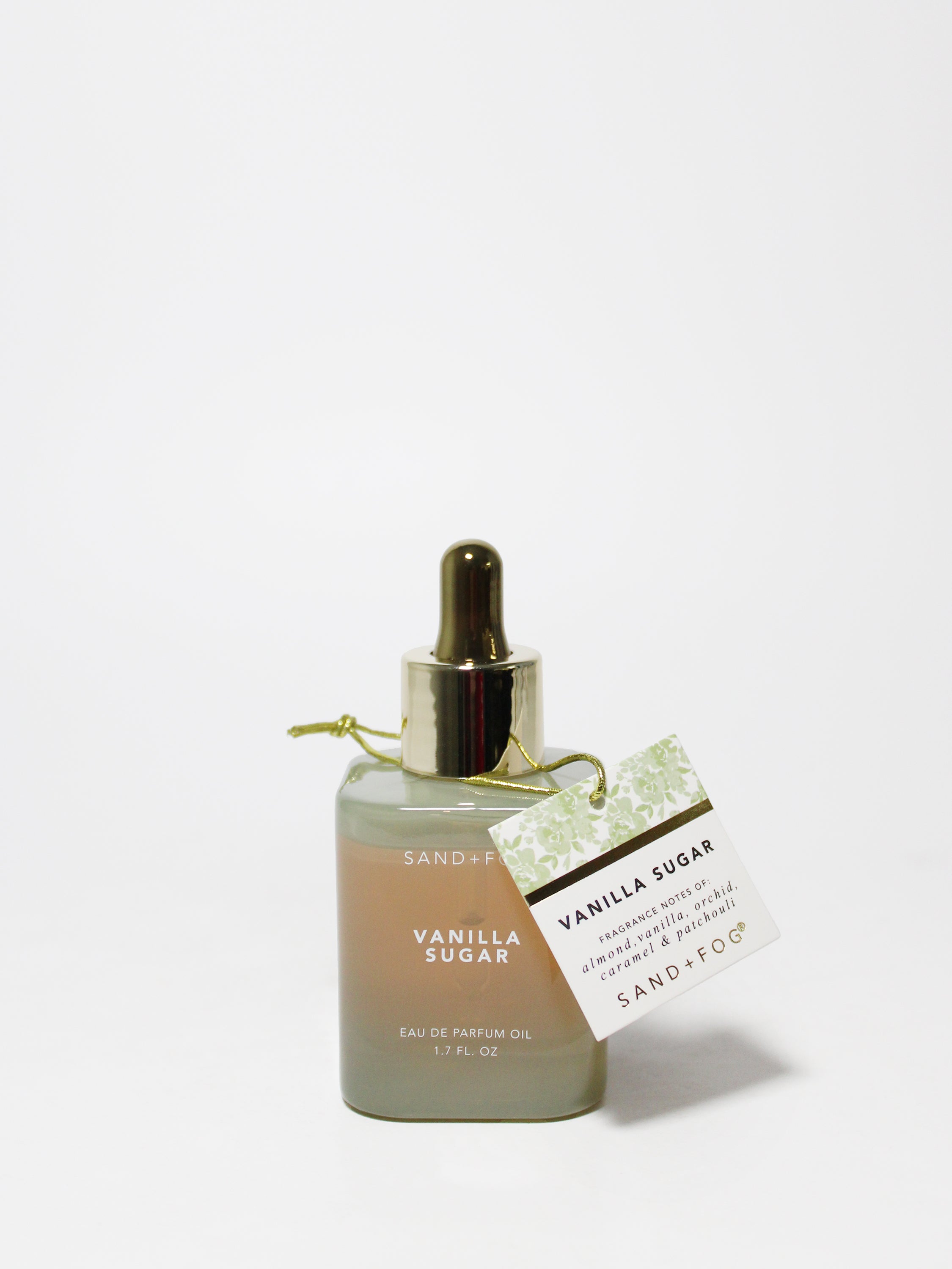 Vanilla Sugar 50ml Perfume Oil Dropper – Sand + Fog