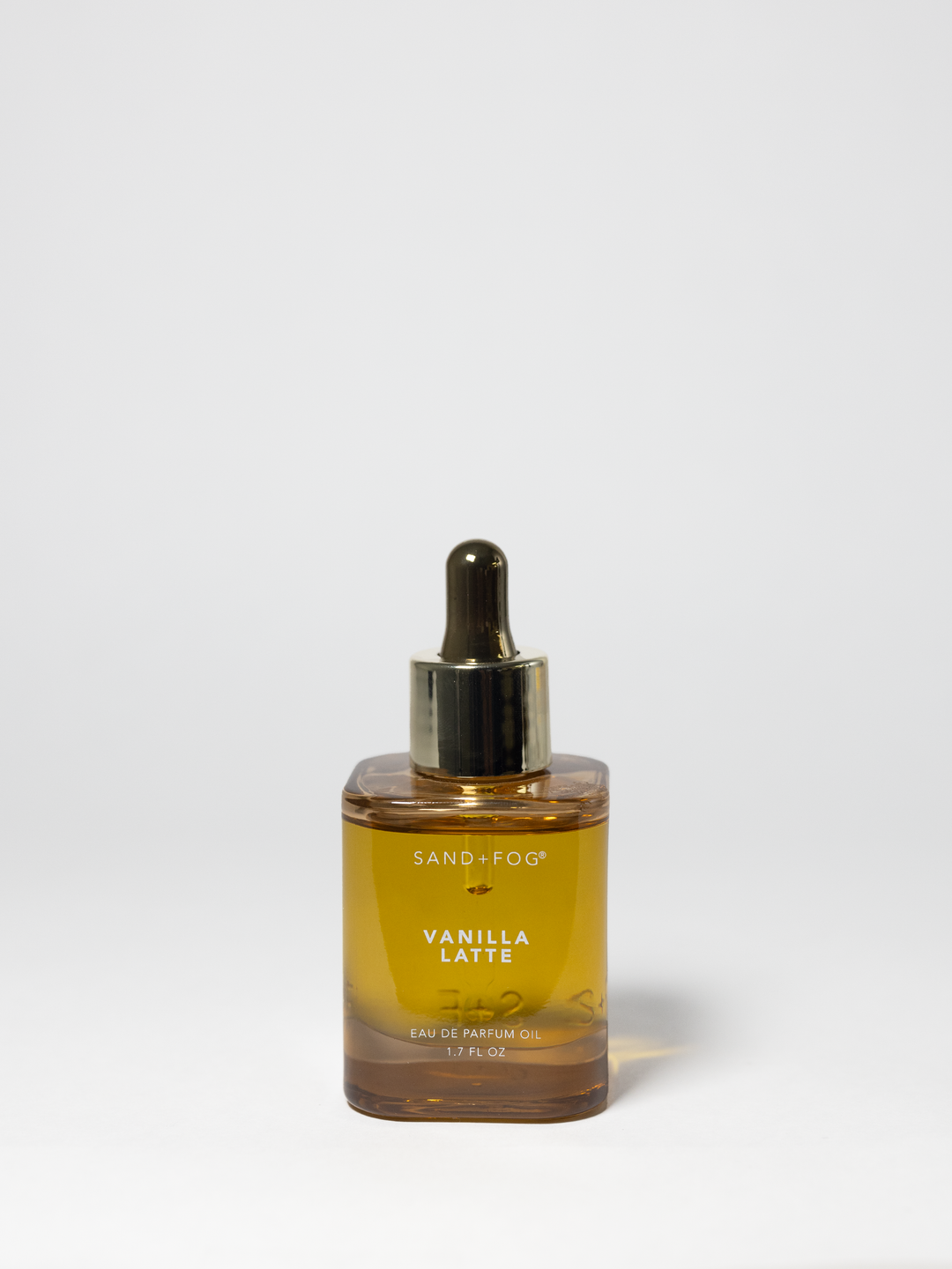 Vanilla Latte 50 ml Perfume Oil Dropper – Sand + Fog