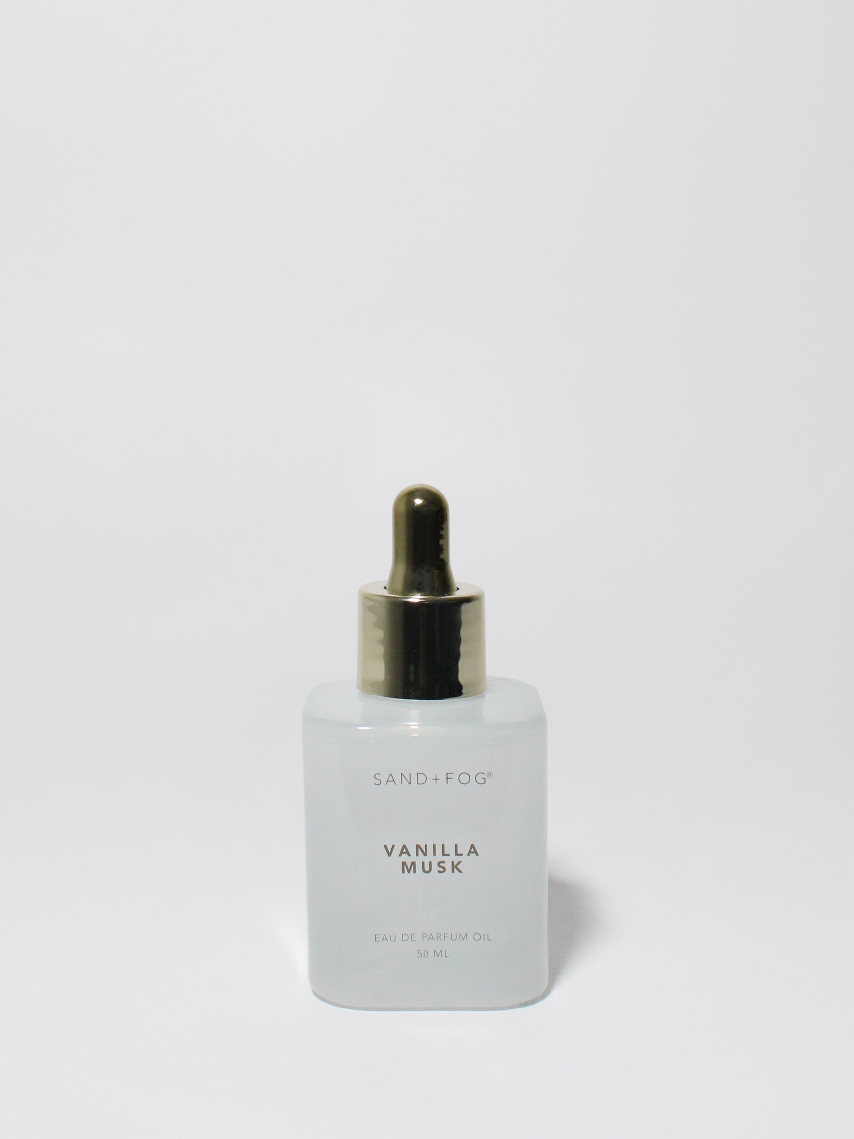Vanilla Musk 50ml Perfume Oil Dropper – Sand + Fog