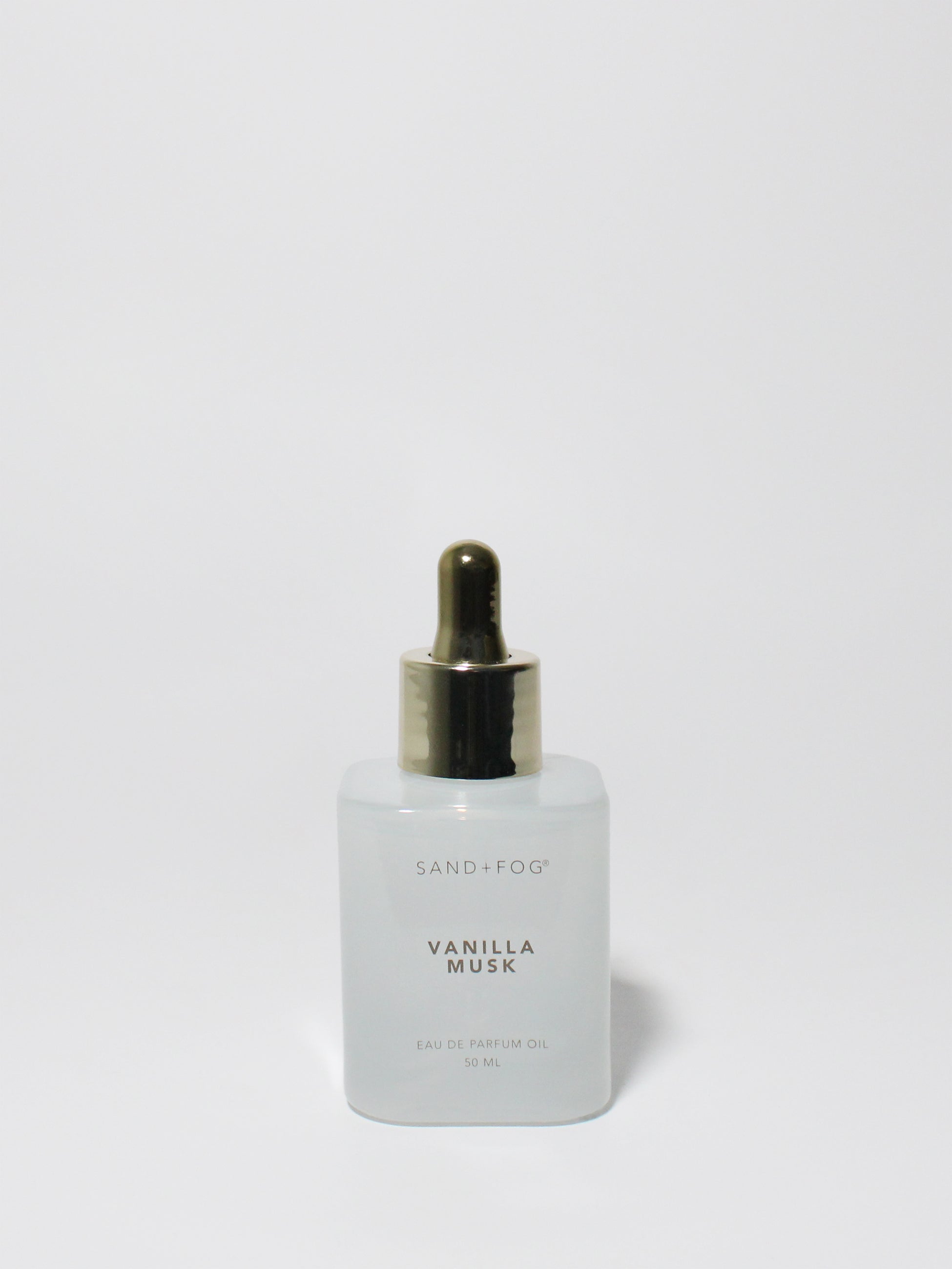 Vanilla Musk 50ml Perfume Oil Dropper – Sand + Fog