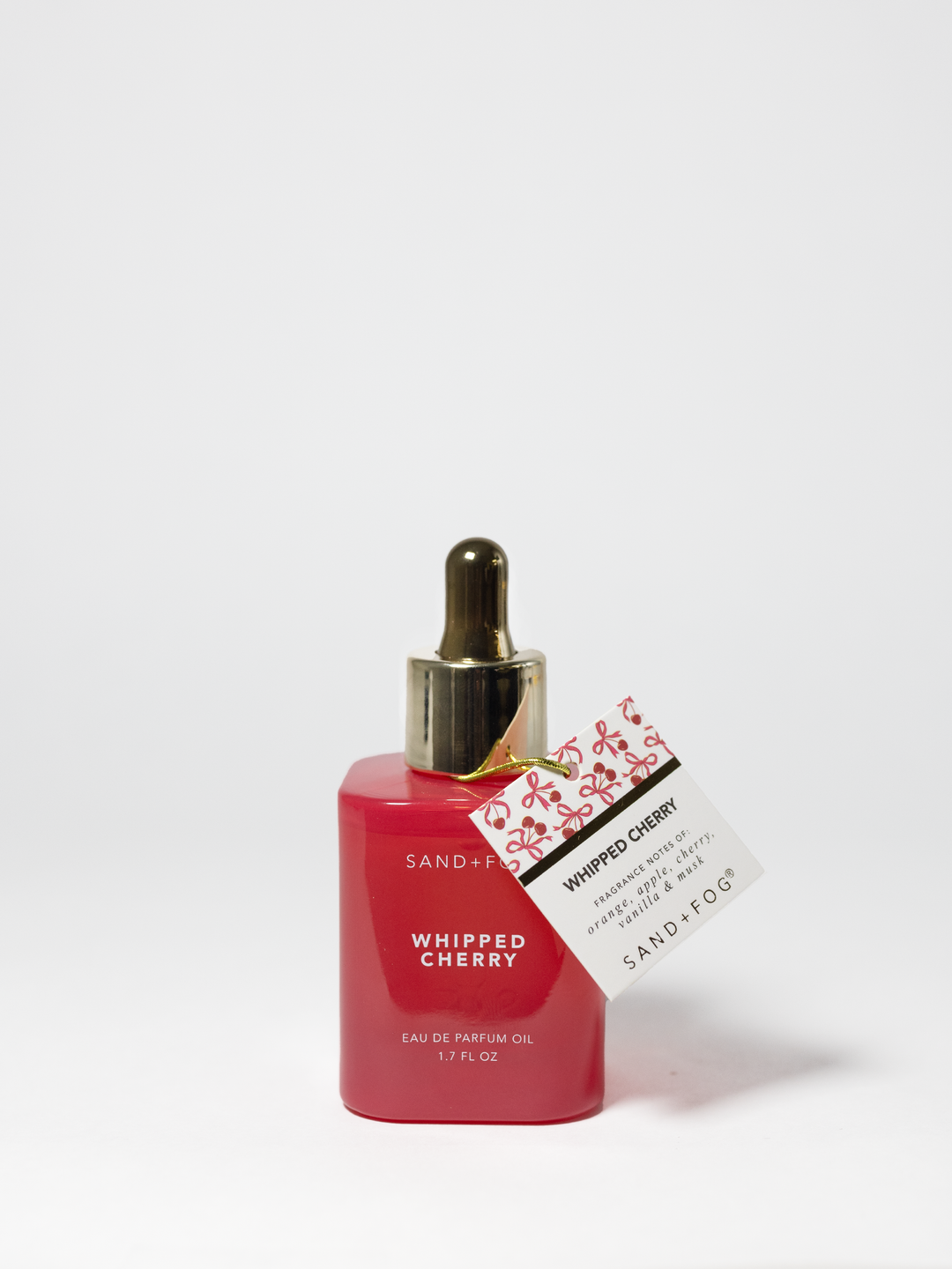 Whipped Cherry 50 ml Perfume Oil Dropper – Sand + Fog