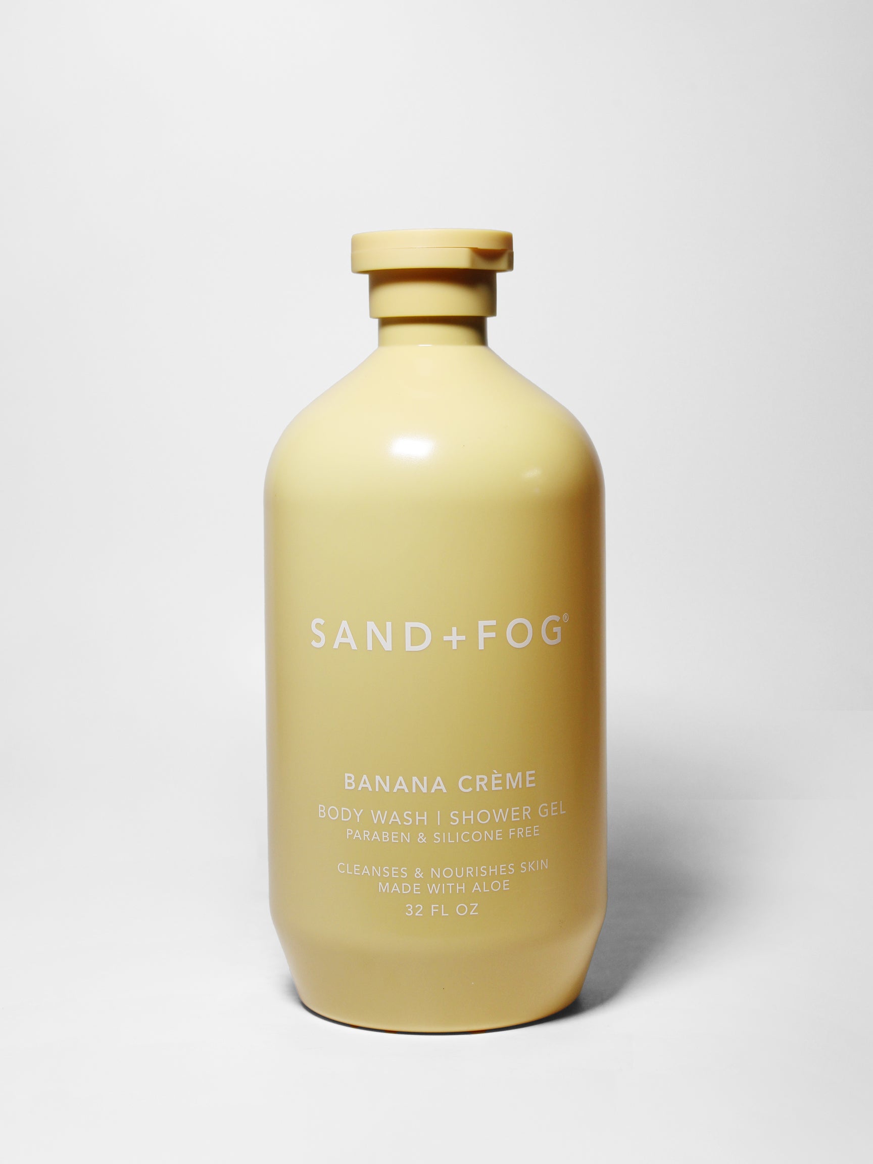 Sand + Fog Banana Creme 32 oz Body Wash