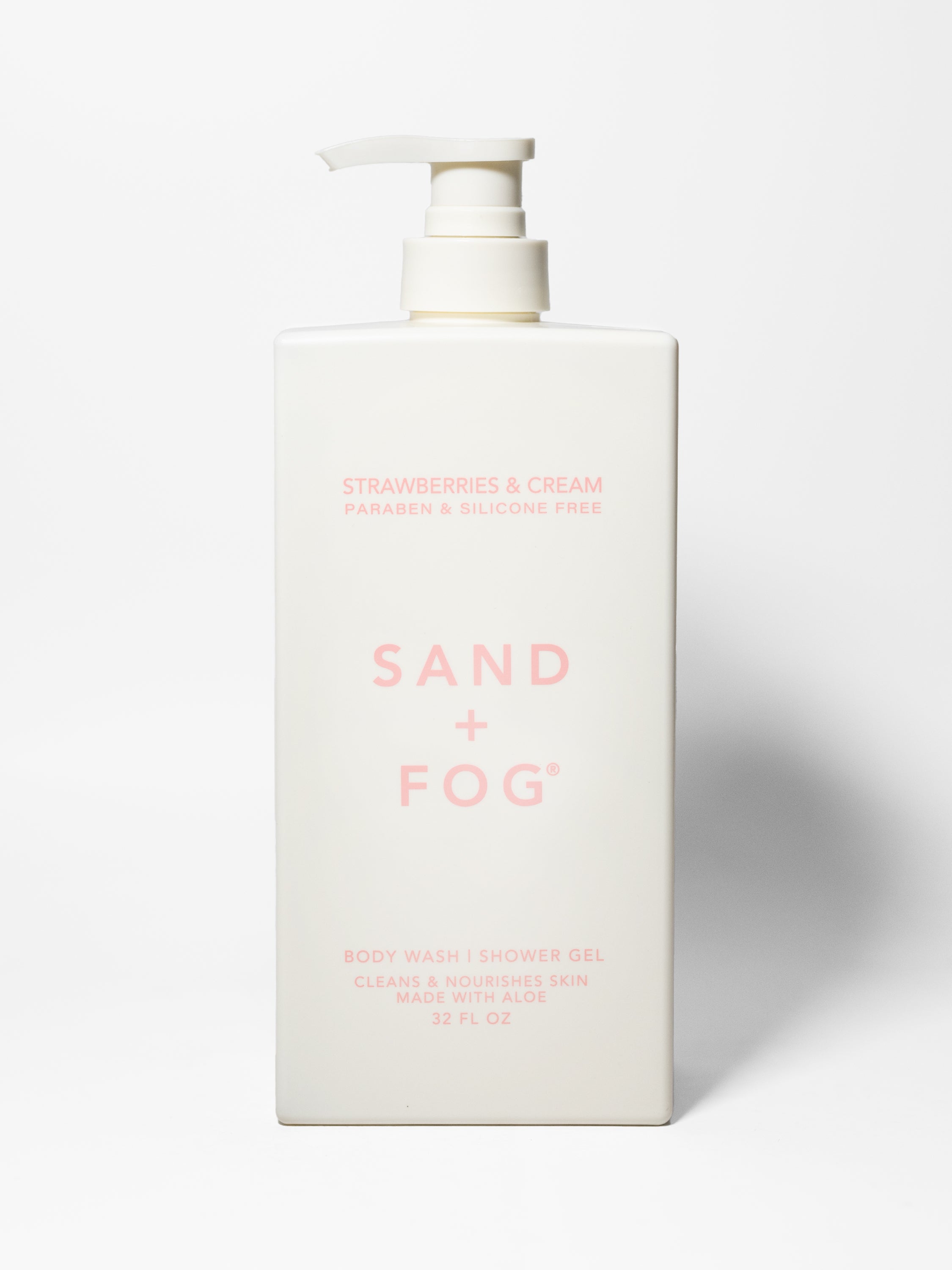 Sand+Fog Strawberries & Cream 32 oz Body Wash – Sand + Fog