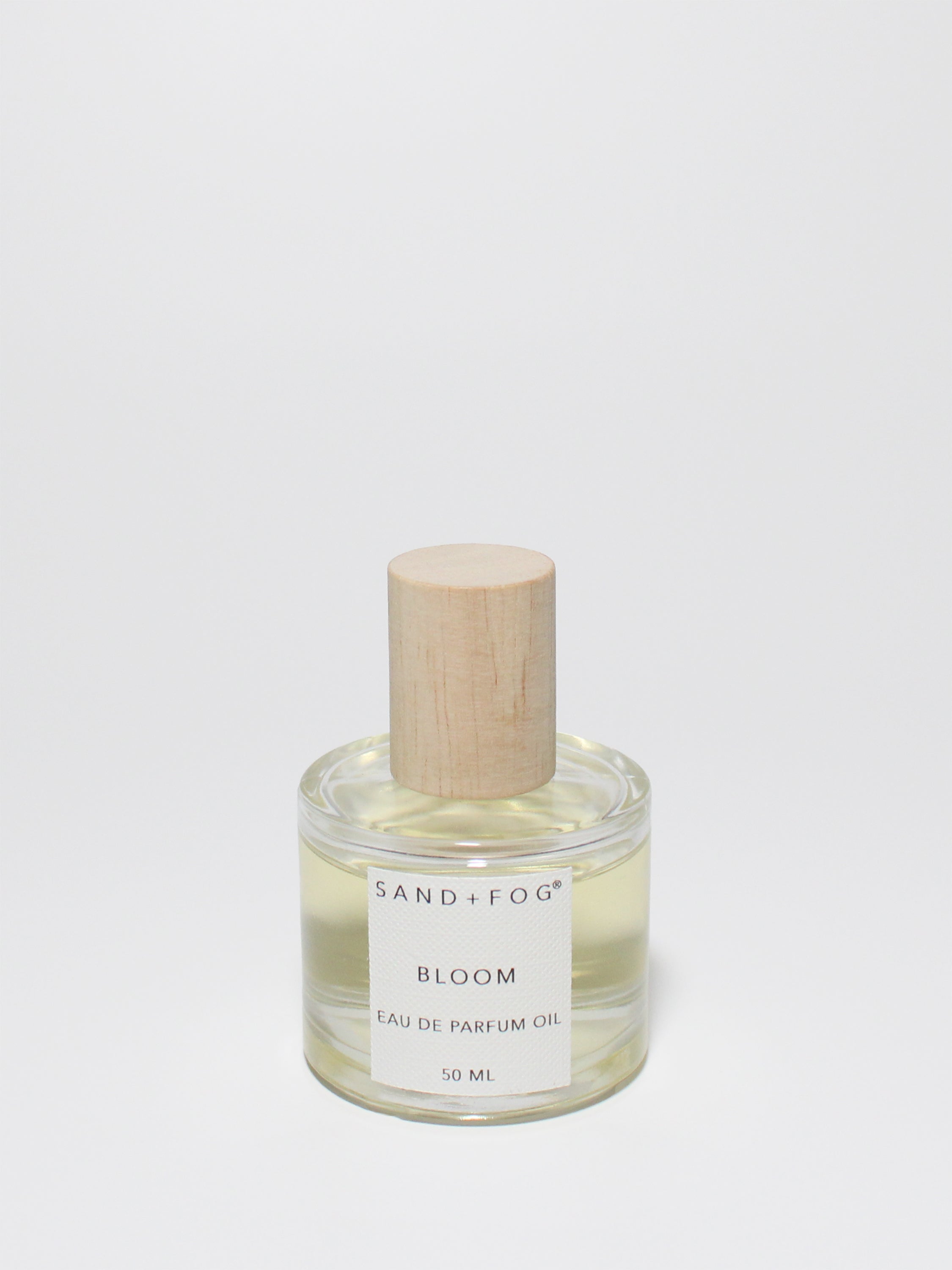 Bloom 50 ml Perfume Oil Rollerball – Sand + Fog