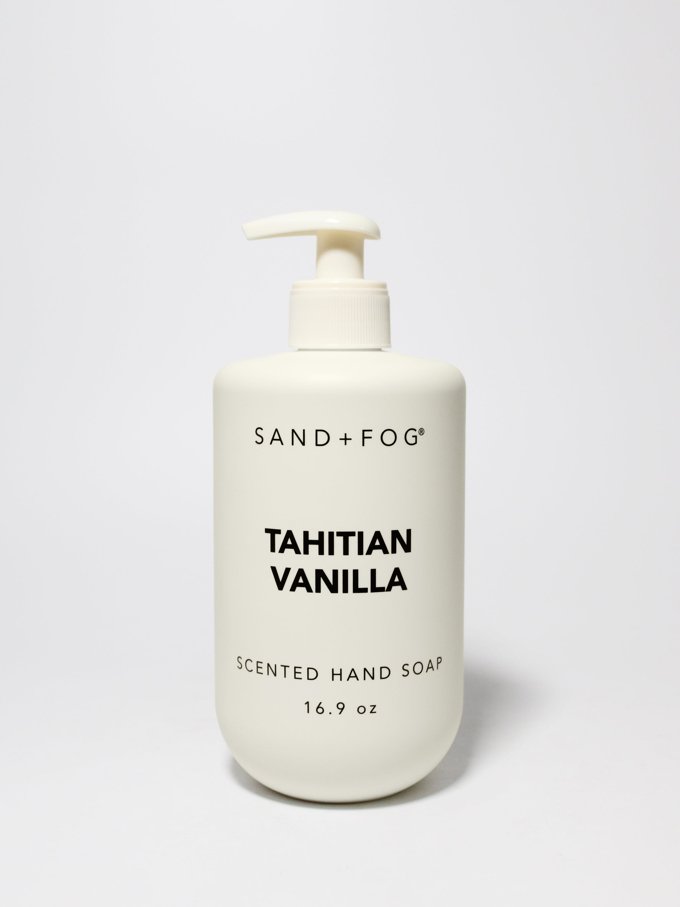 Sand + Fog Tahitian Vanilla Liquid Hand Soap