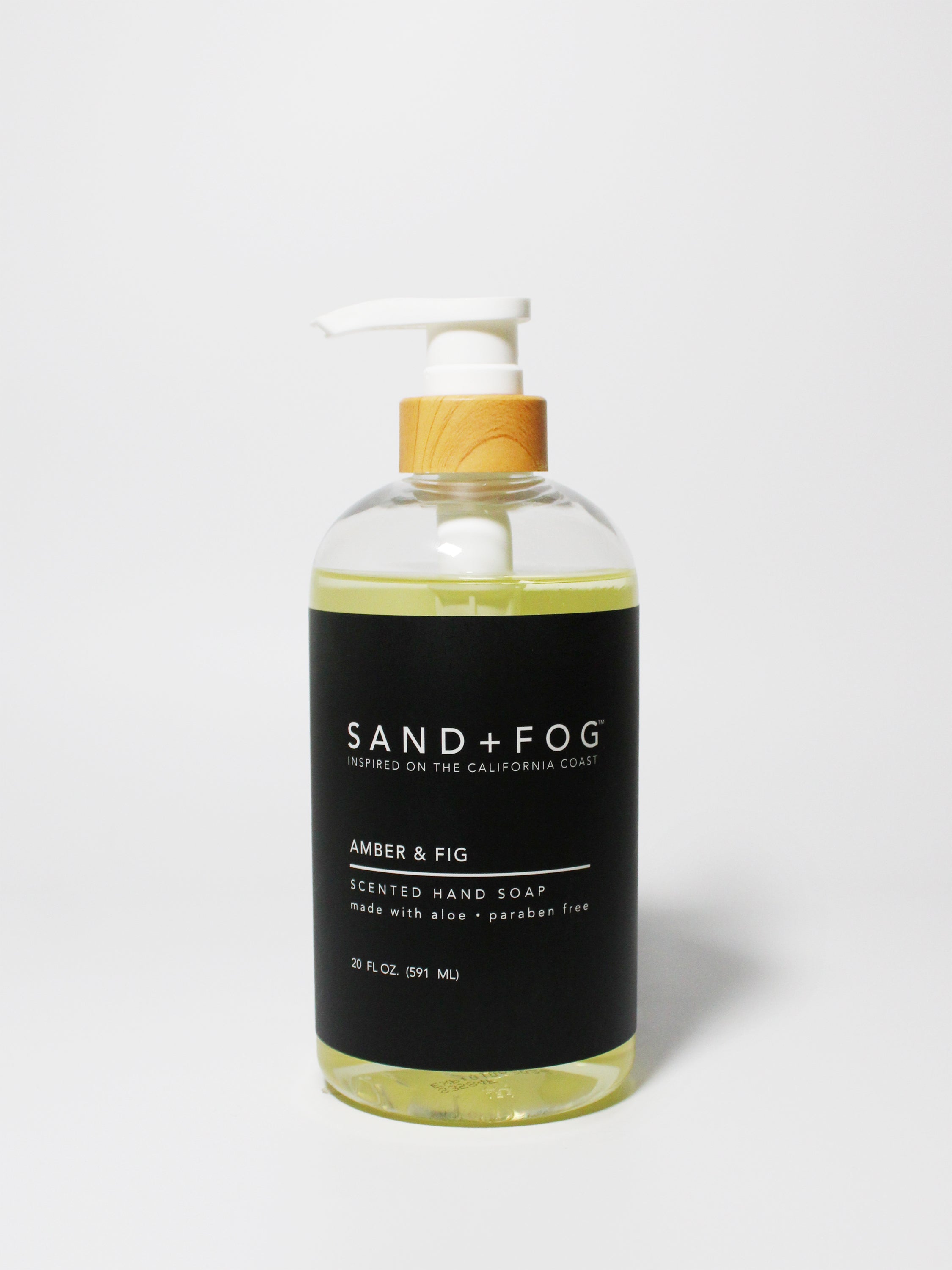 Sand + Fog Jasmine & Cedarwood Perfume Oil