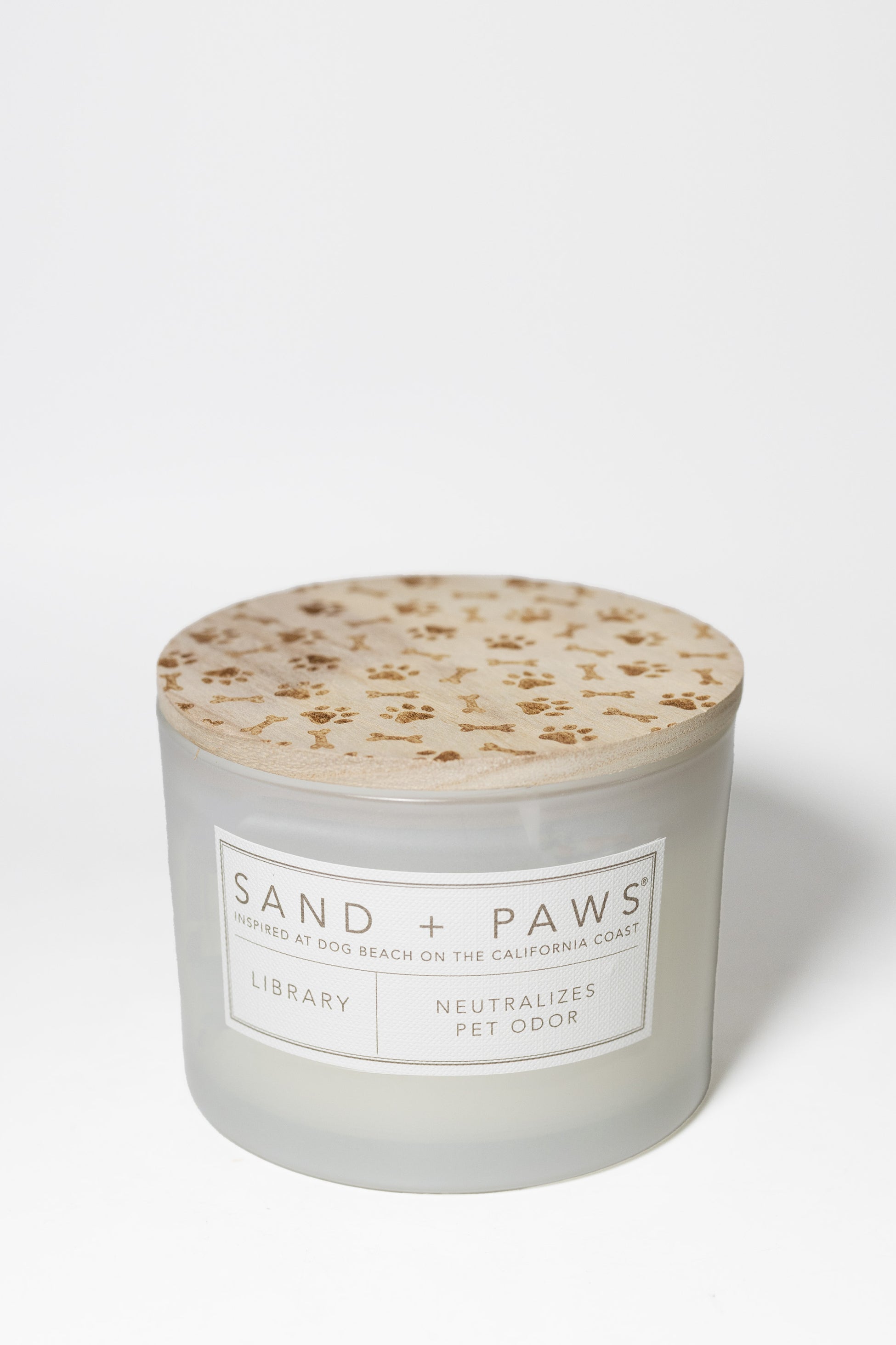 Sand + Paws – Sand + Fog