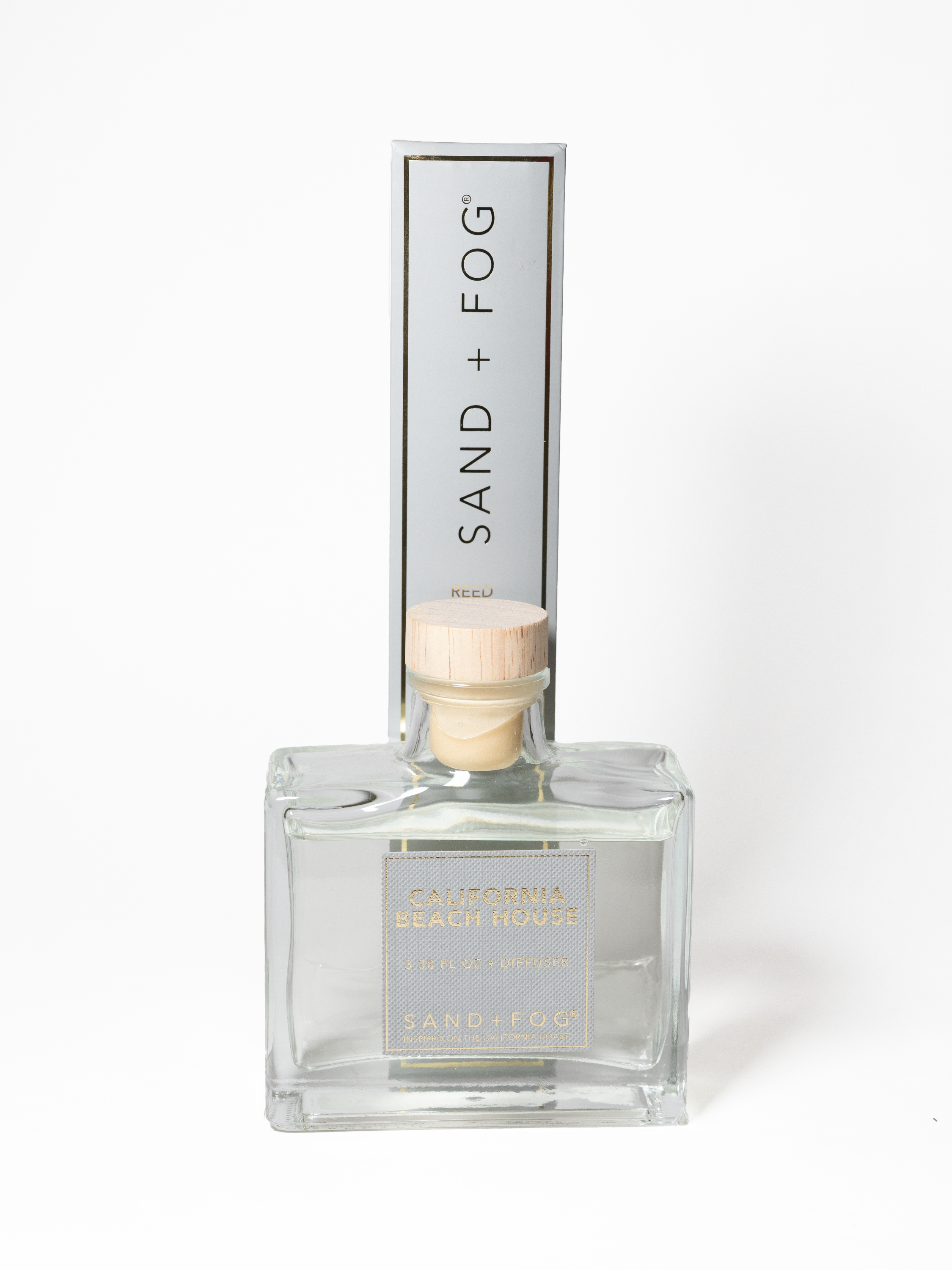 Sand + Fog California Beach House Reed Diffuser