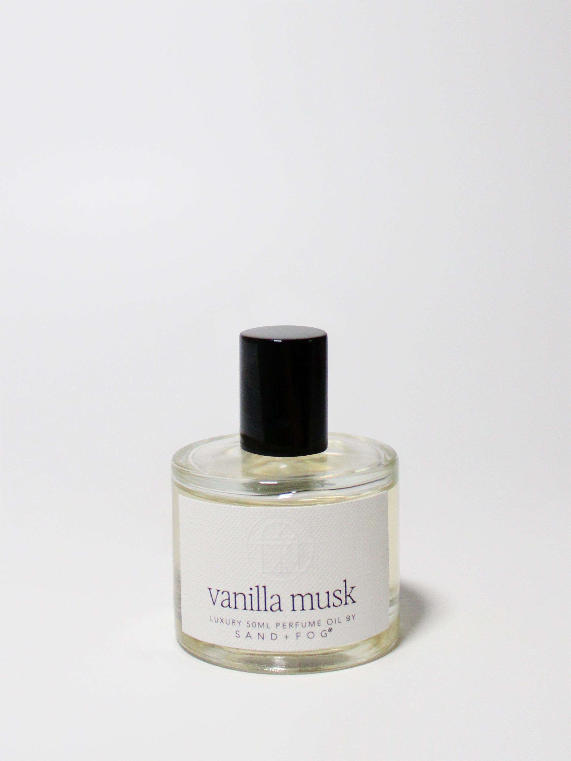 Vanilla Musk 50ml Perfume Oil Rollerball – Sand + Fog