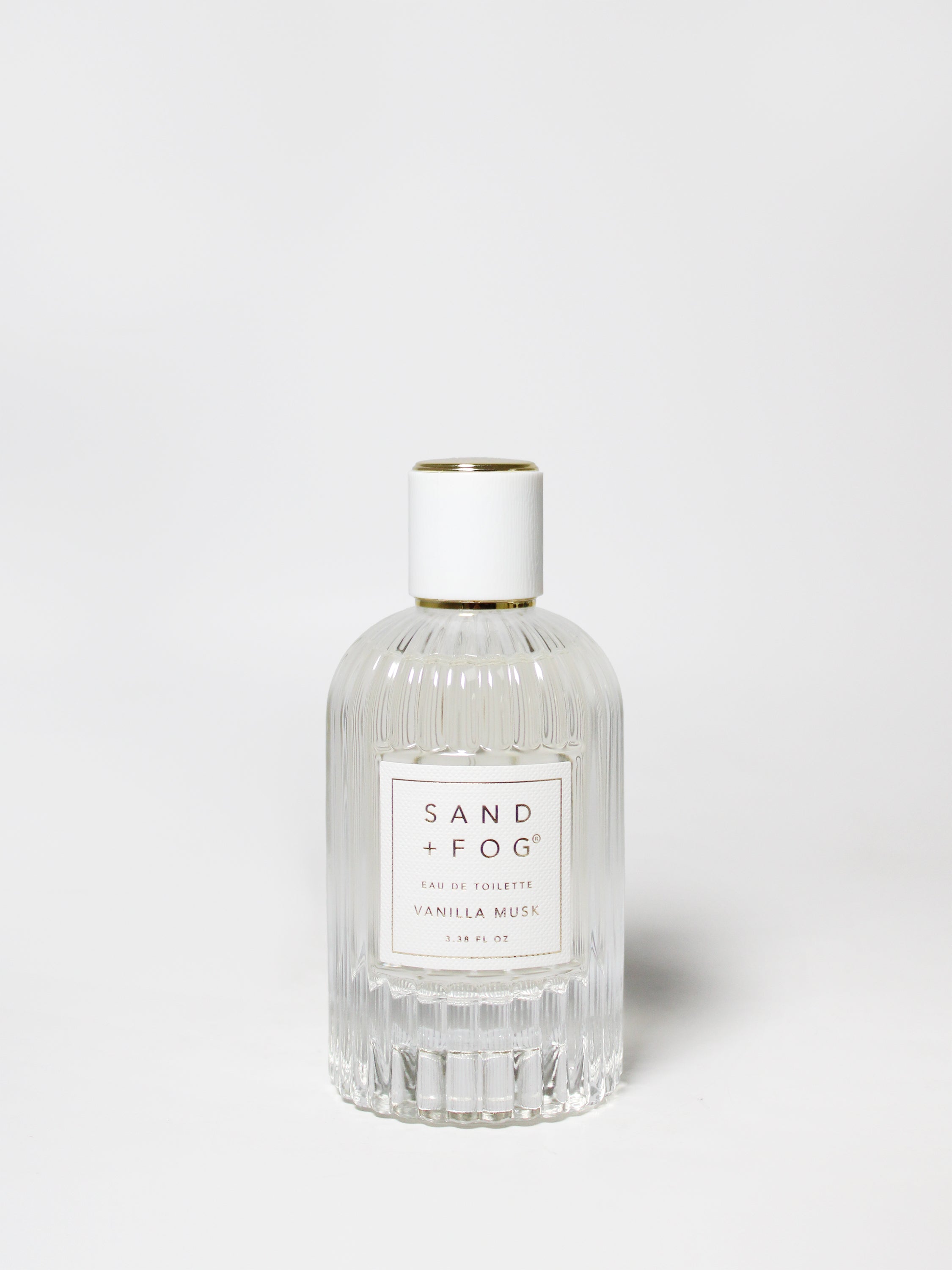 Vanilla Musk 100 ml Eau de Toilette – Sand + Fog