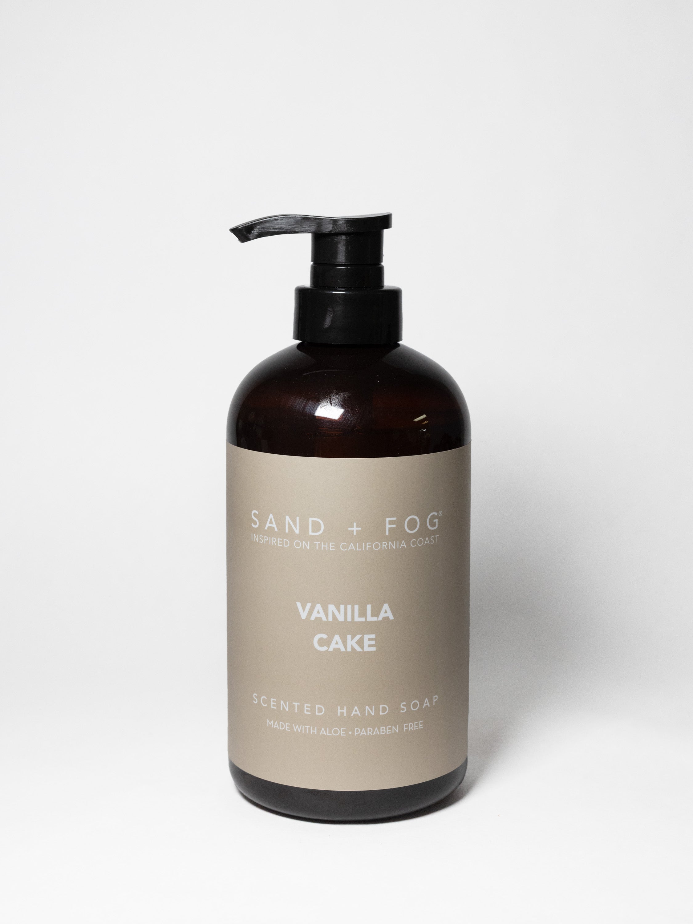 Sand+Fog Vanilla Cake 32 oz Body Wash – Sand + Fog