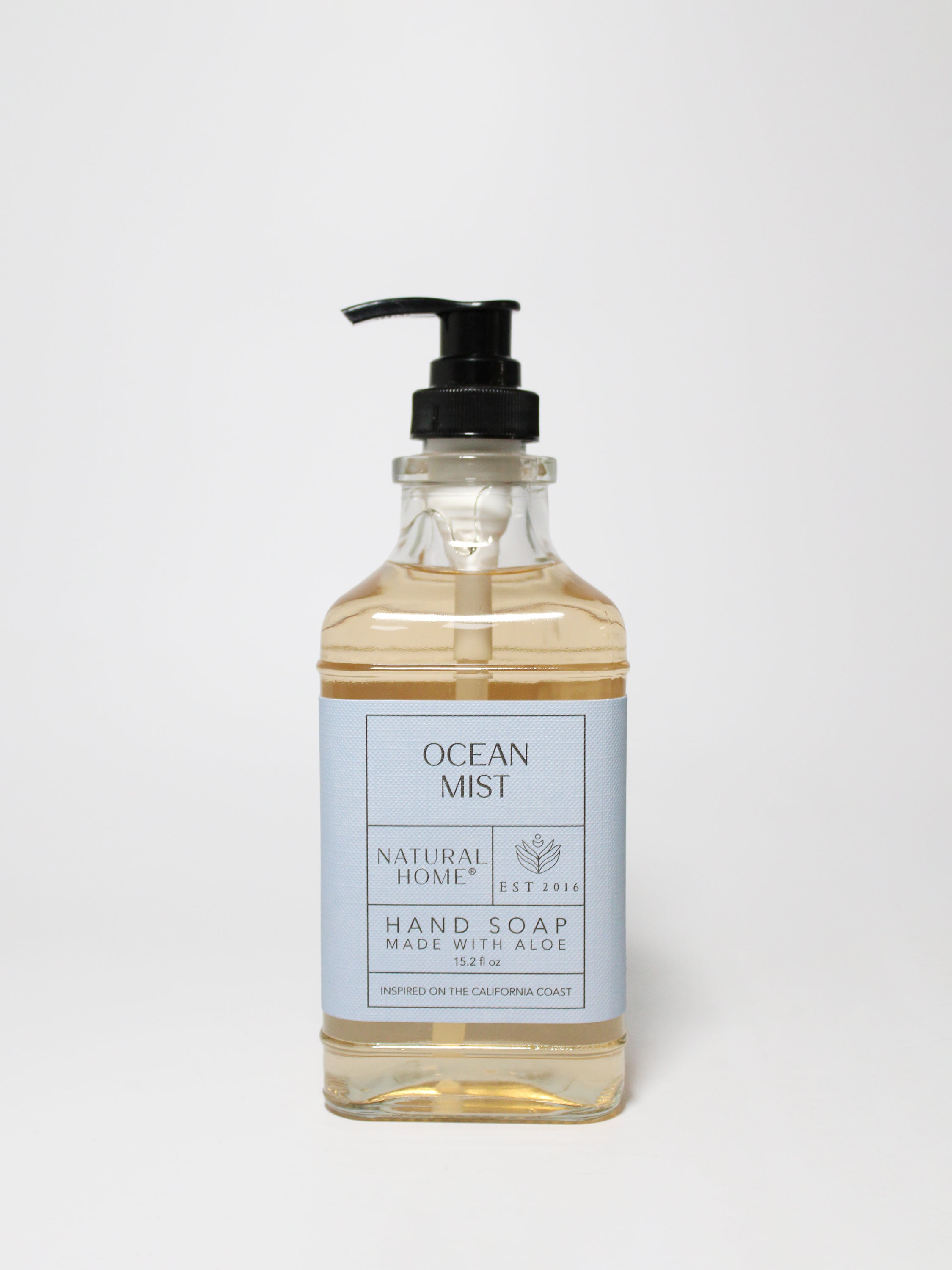 Ocean Mist Natural Home 15.7 oz Liquid Hand Soap – Sand + Fog