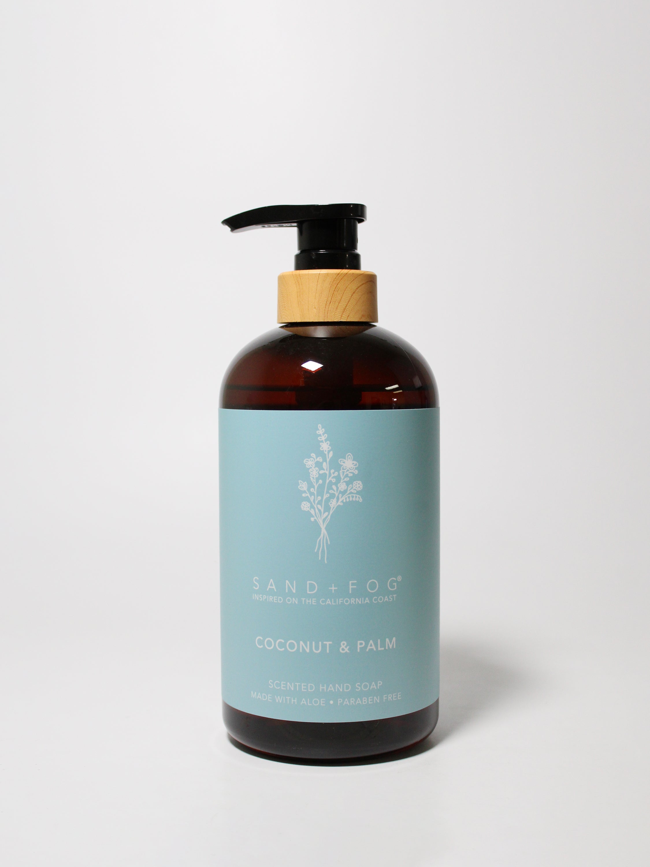 Sand + Fog Coconut & Palm Liquid Hand Soap