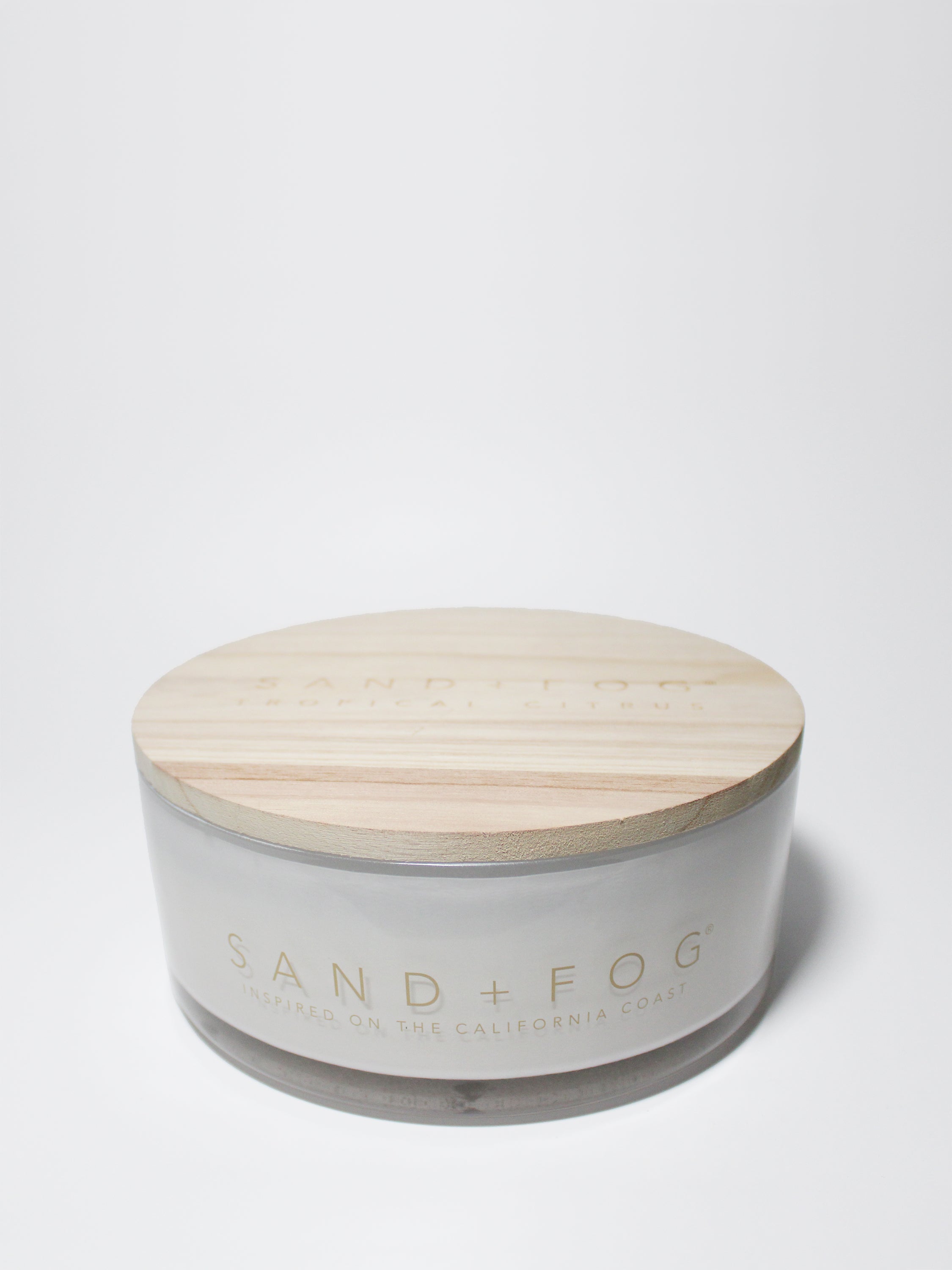 Sand + Fog Tropical Citrus 34 oz scented candle