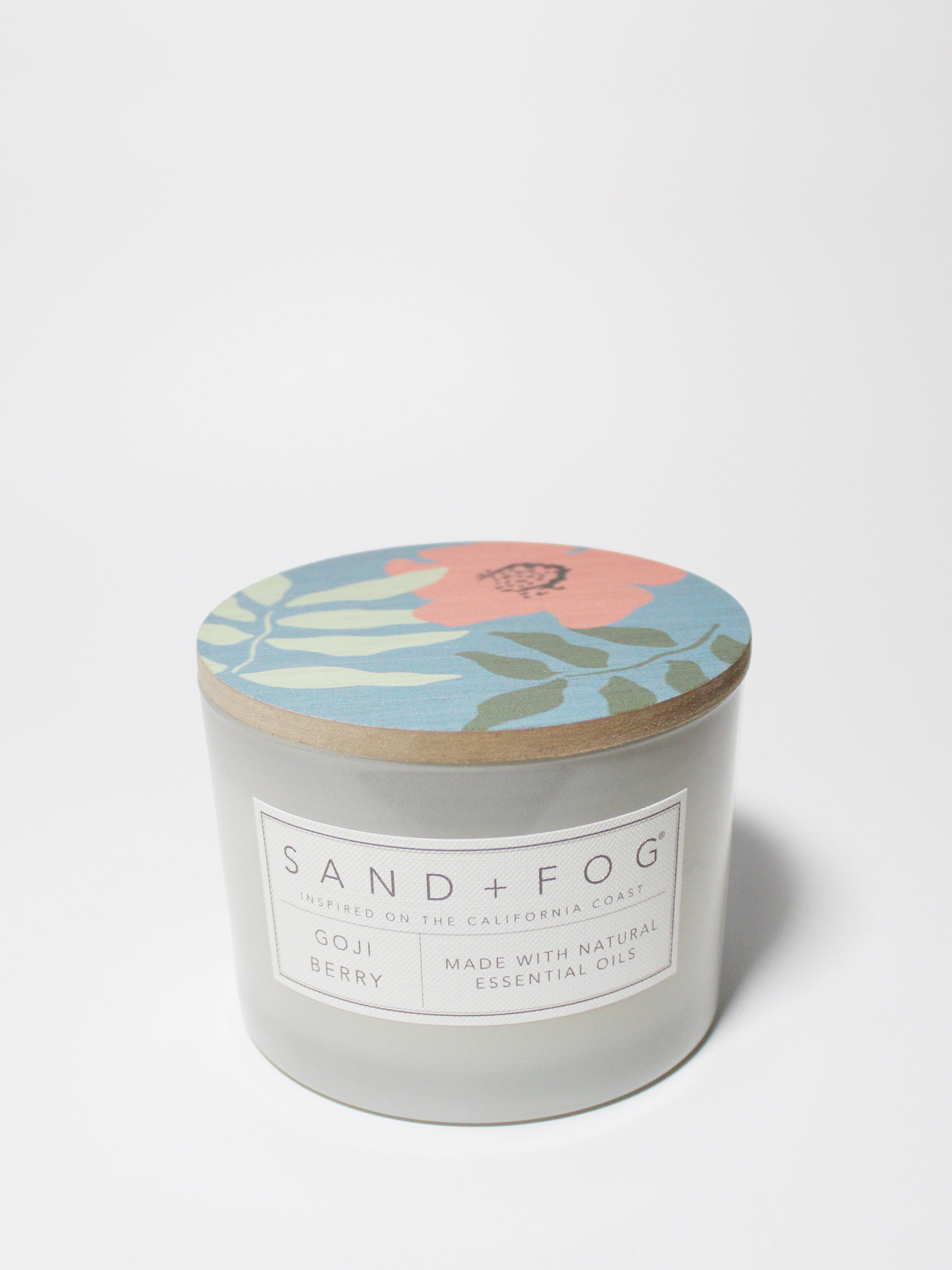 Sand + Fog Goji Berry 12 oz scented candle