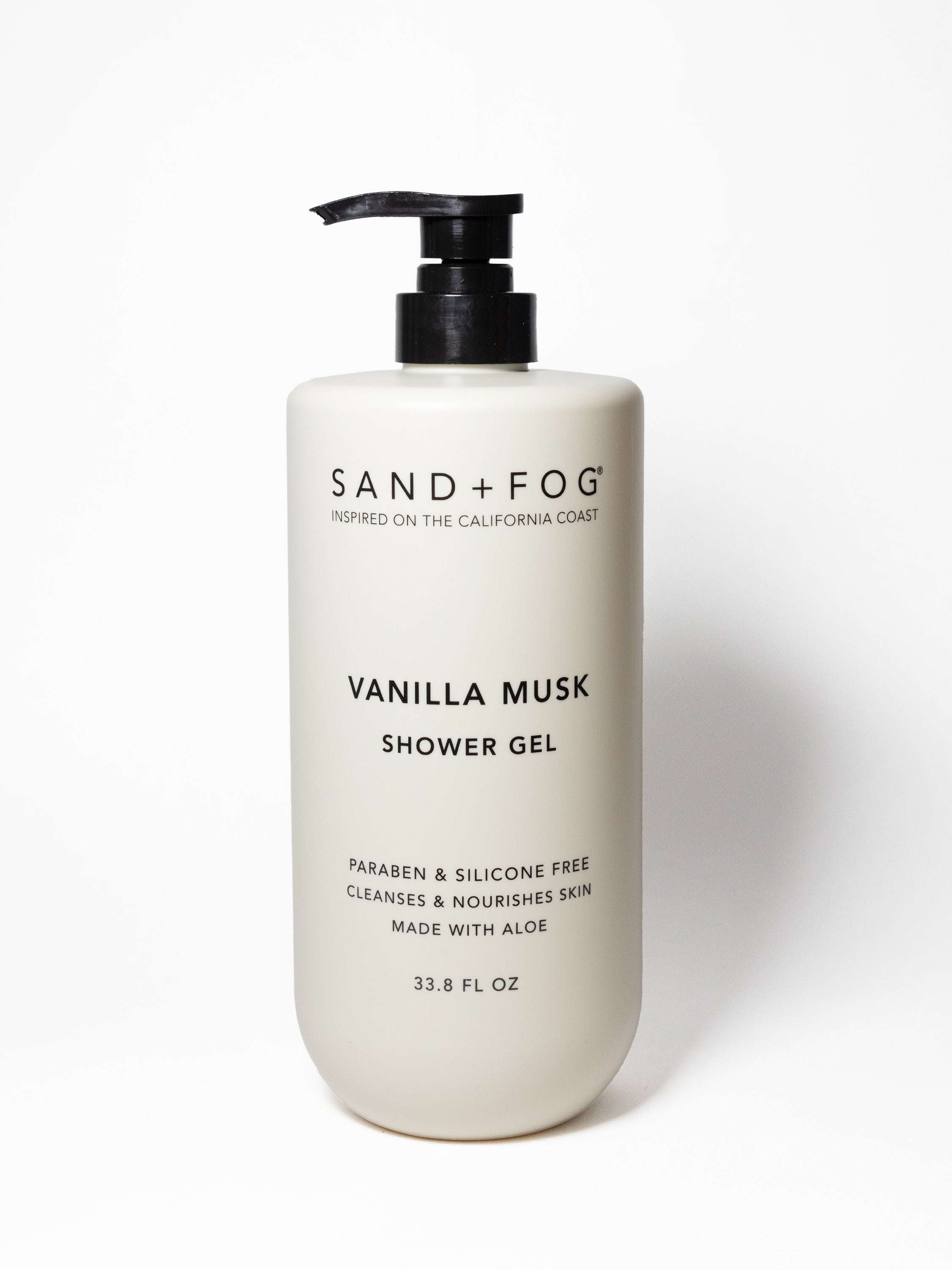 Sand + Fog Vanilla Musk 33.8 oz Body Wash