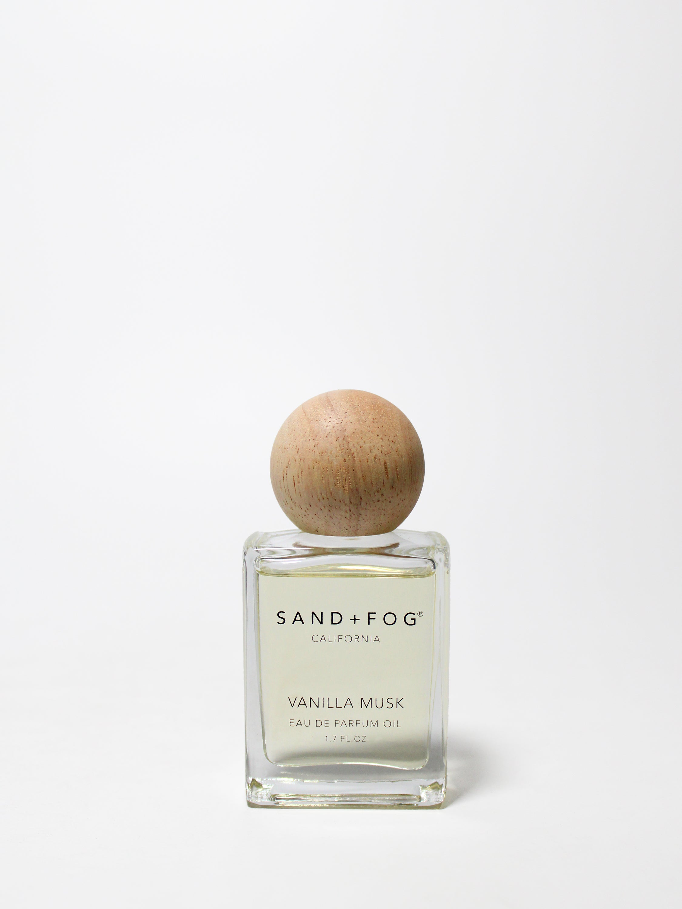 Vanilla Musk 50ml Perfume Oil Rollerball – Sand + Fog