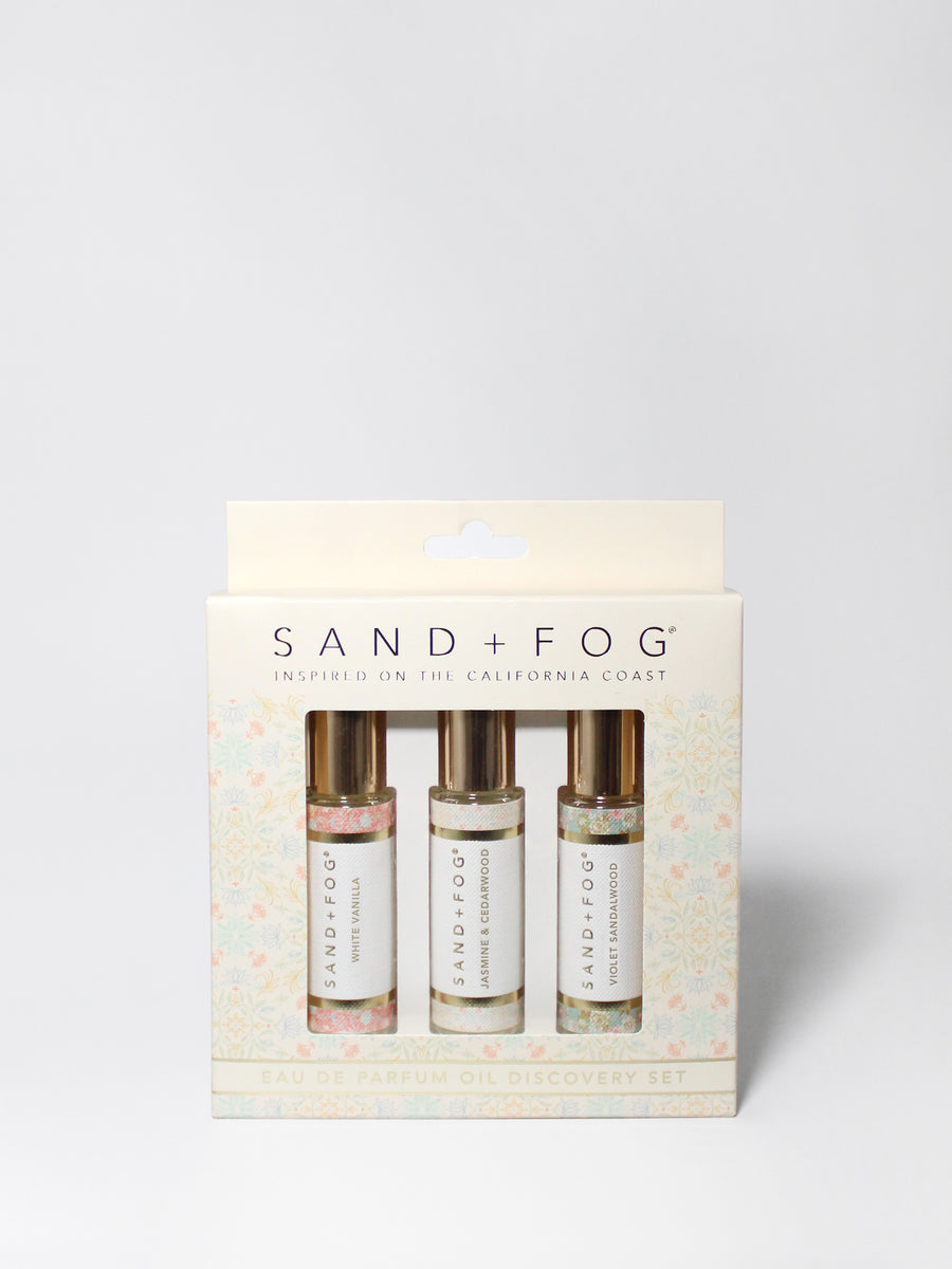 Exploratory Perfume Oil Rollerball Set - Sweet & Sexy Collection – Sand ...