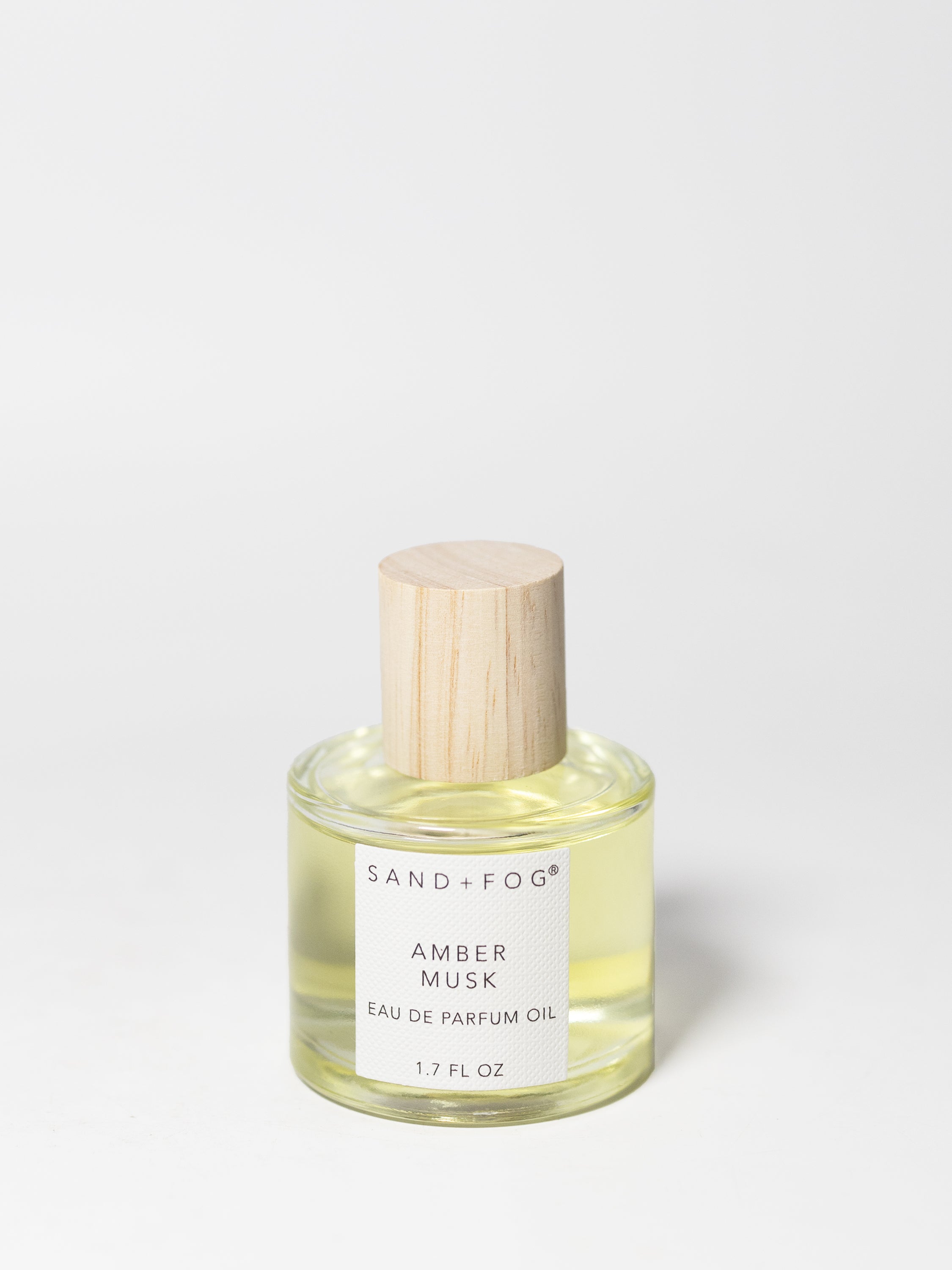 Sand + Fog Amber Musk Perfume Oil