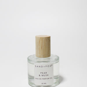 Sand + Fog Pear & Musk Perfume Oil