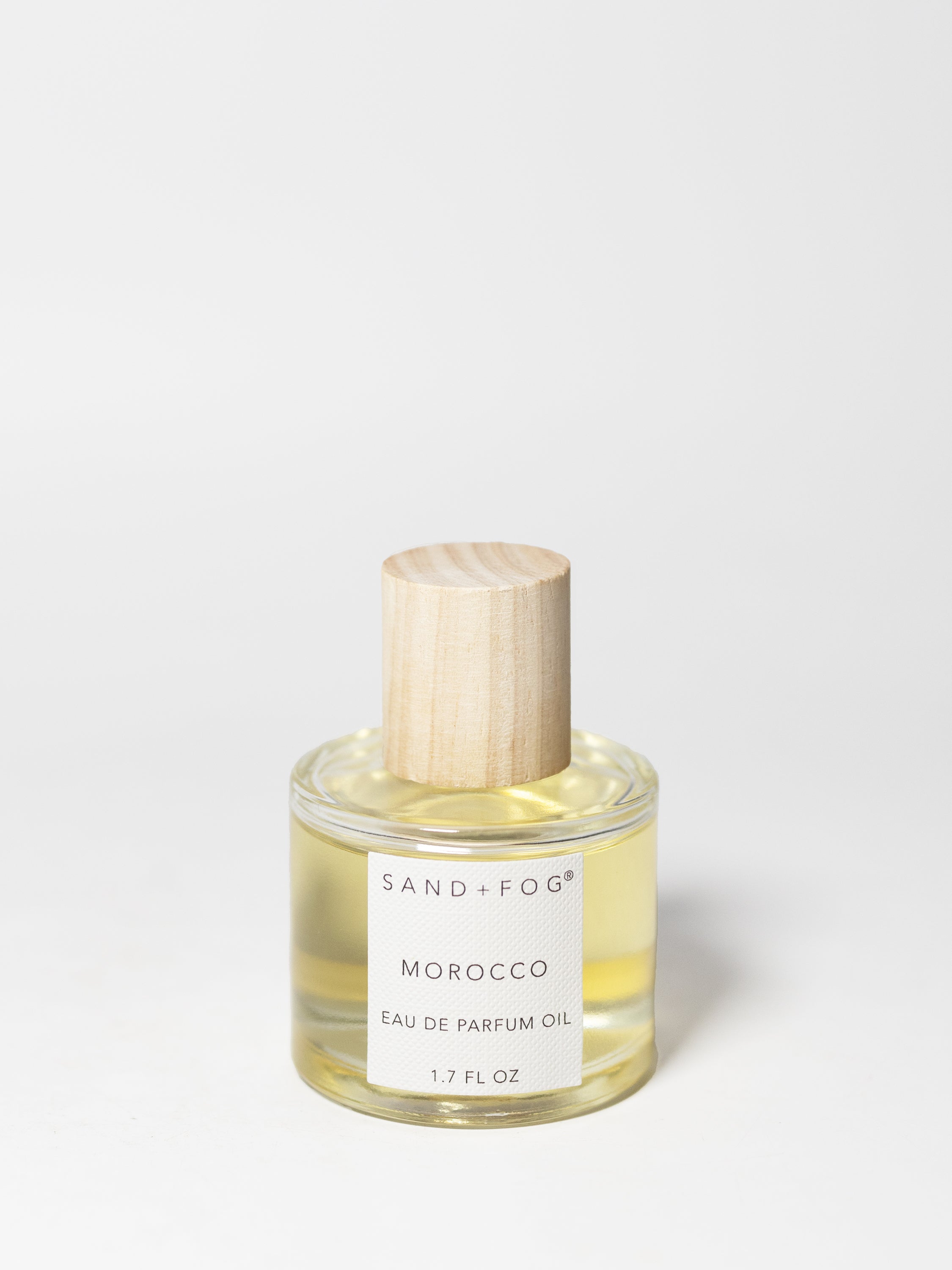 Morocco 50 ml Perfume Oil Rollerball – Sand + Fog