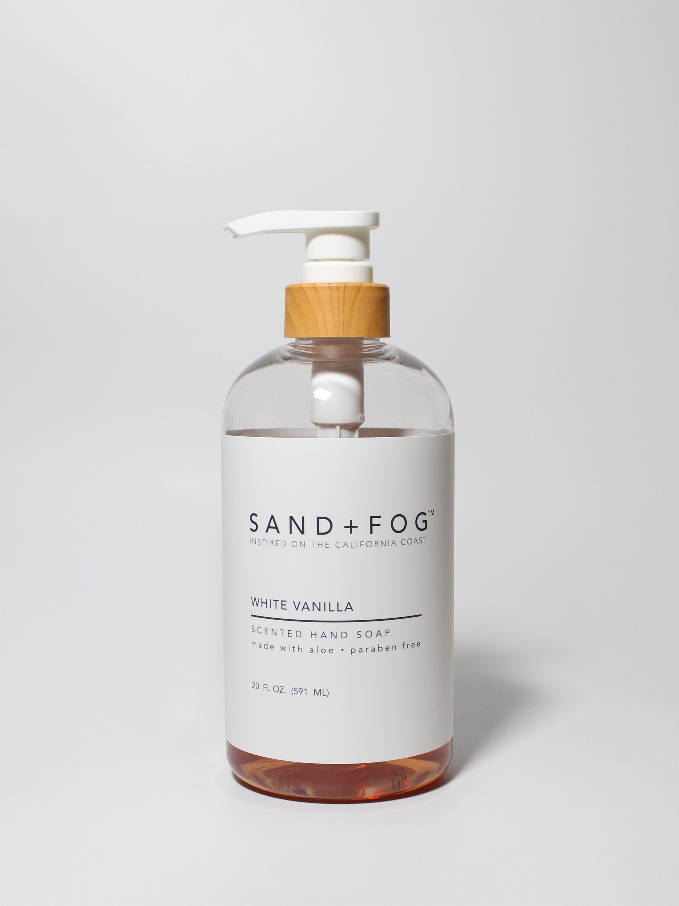 Sand + Fog White Vanilla Liquid Hand Soap