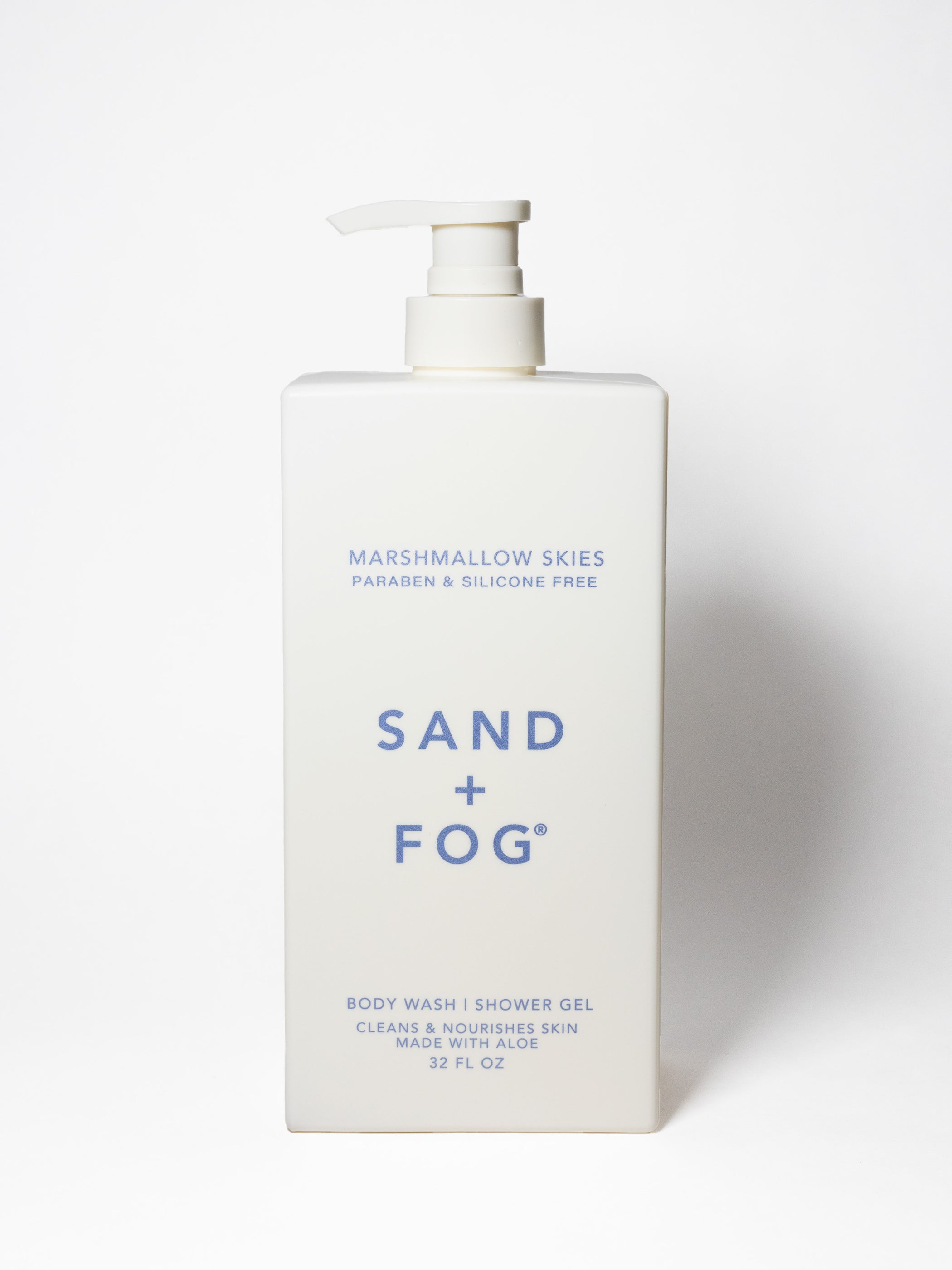 Sand+Fog Marshmallow Skies 32 oz Body Wash – Sand + Fog
